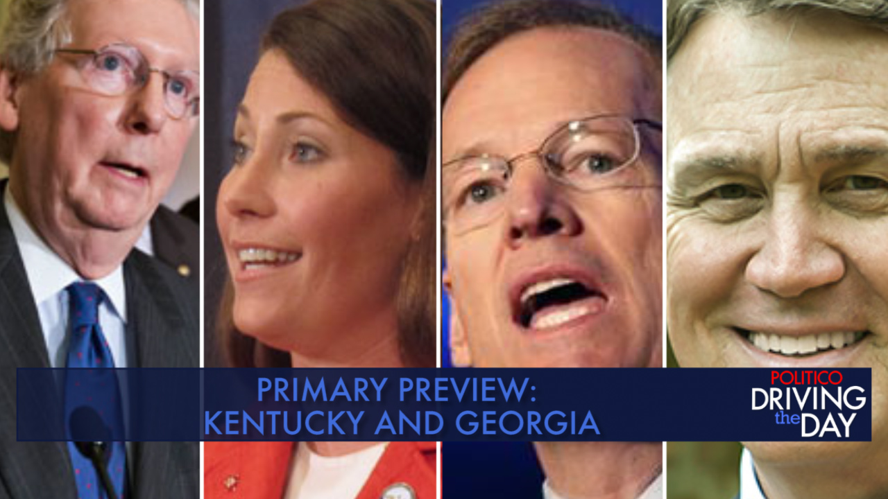 Primary preview: Kentucky and Georgia - POLITICO