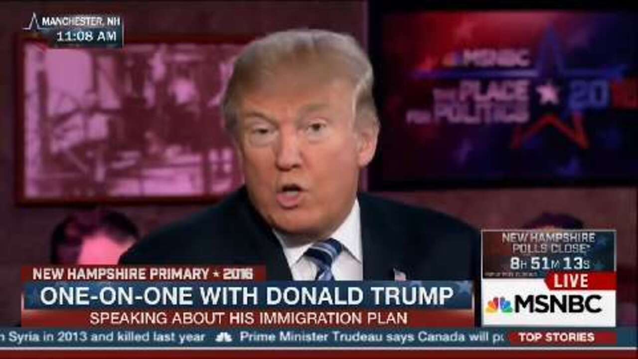 Donald Trump puts a price tag on his wall: $8 billion - POLITICO