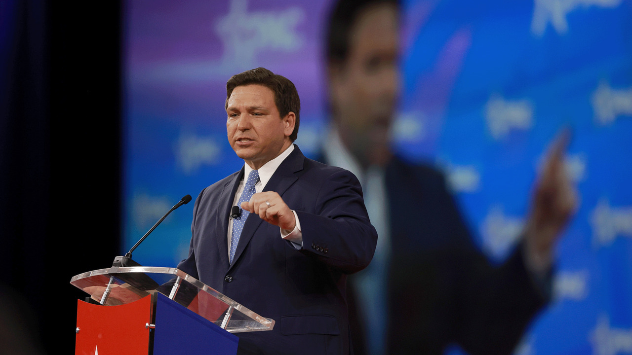 DeSantis calls WH admin ‘the Brandon administration’ at CPAC to cheers ...