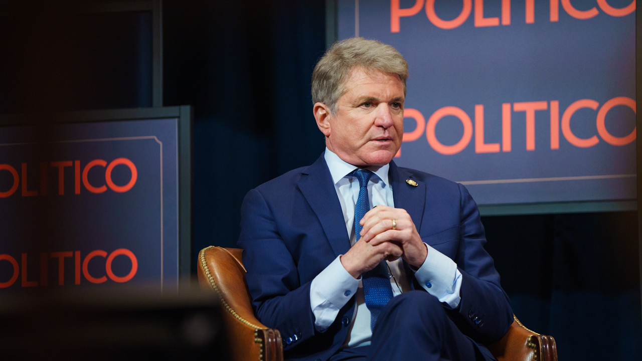 Full interview with Rep. Michael McCaul | POLITICO at Munich Security ...