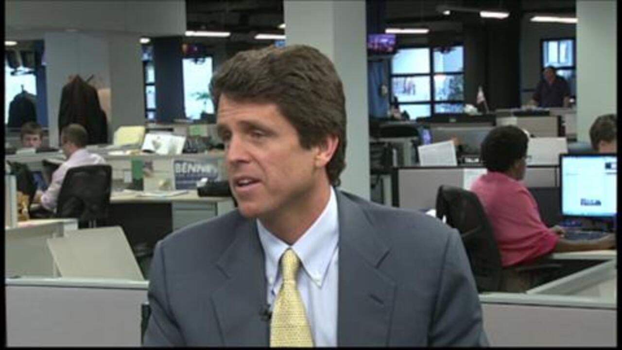 Mark Shriver talks about his father with POLITICO - POLITICO