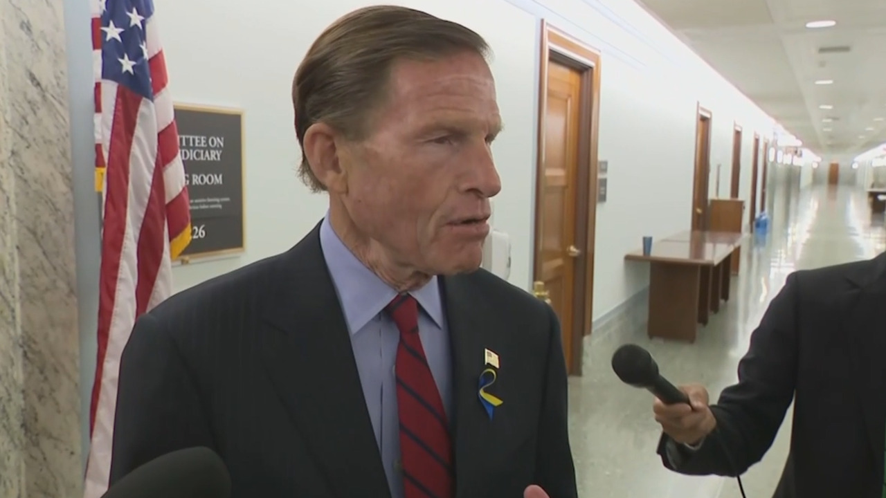 Blumenthal 'deeply outraged' by draft, saying justices 'swore' to ...