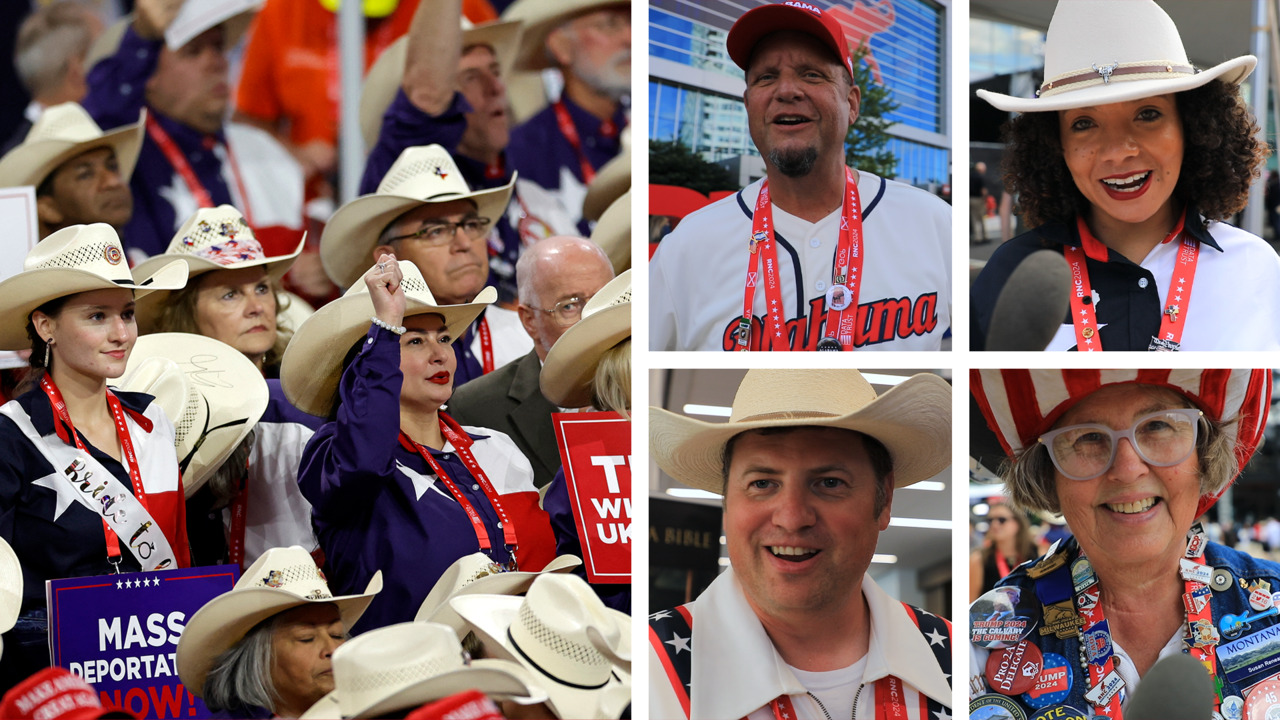 RNC runway: Delegates explain their fashion choices - POLITICO