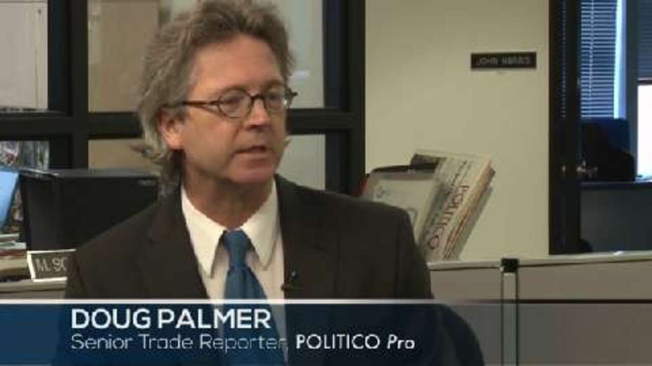 POLITICO Pro Trade Debrief: Doug Palmer on EU watching TPA - POLITICO