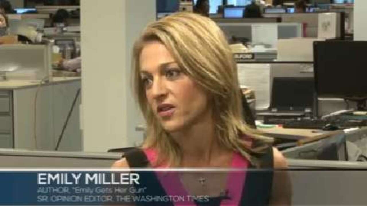How Emily Miller got her gun - POLITICO