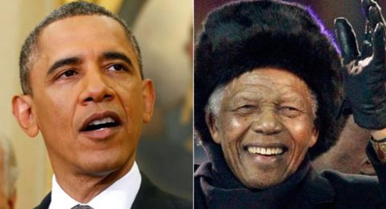 Obama on Mandela: 'A hero to all of us' - POLITICO