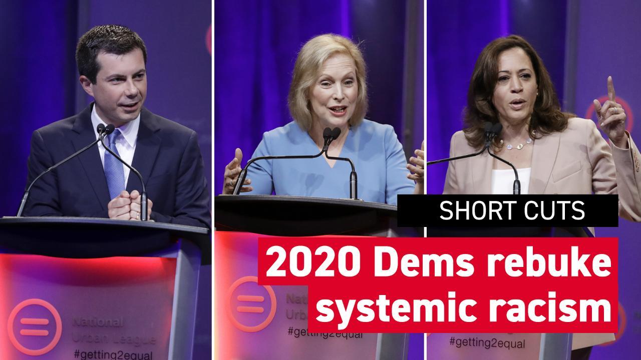 2020 Dems plan to end systemic racism in America - POLITICO