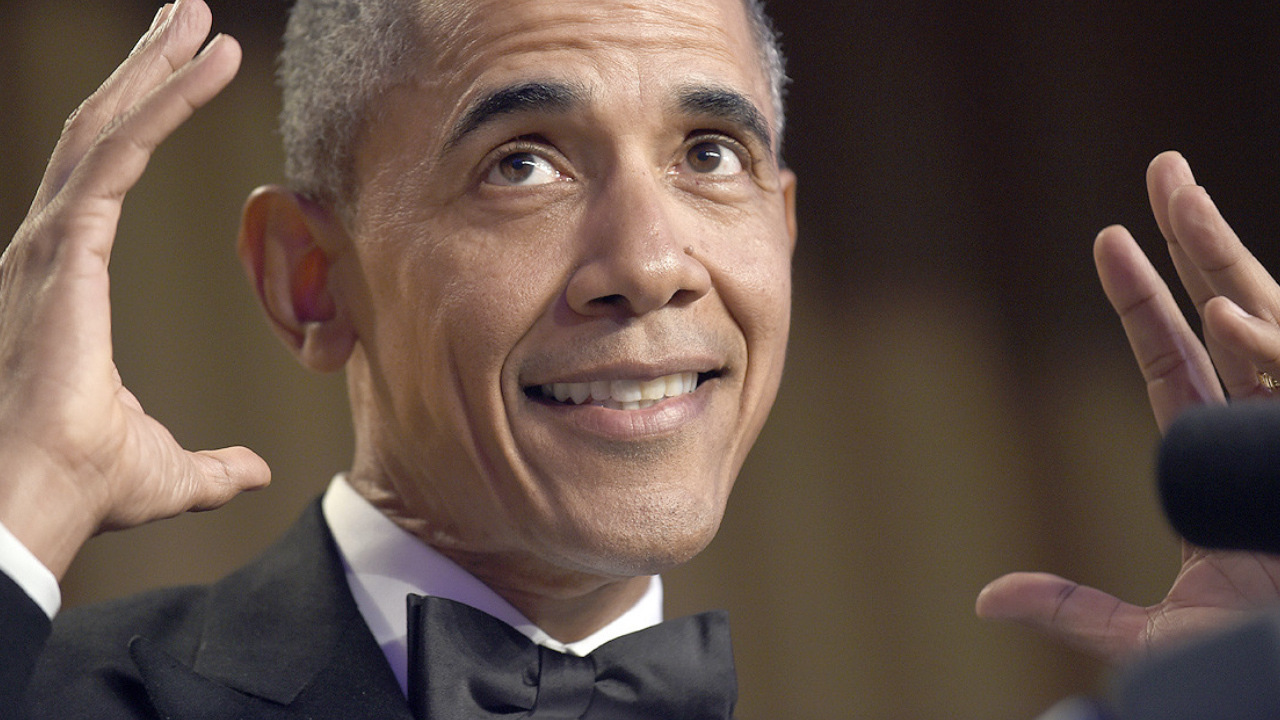 President Obama's best moments at the White House Correspondents Dinner ...
