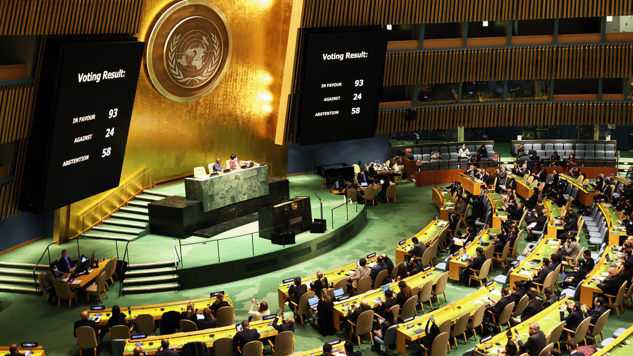 Biden praises 'historic' vote to oust Russia from U.N. council - POLITICO