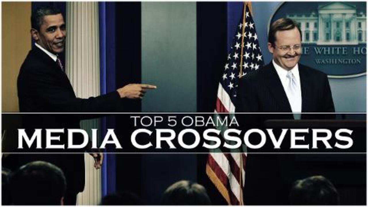 TOP 5 Obama media crossovers - POLITICO