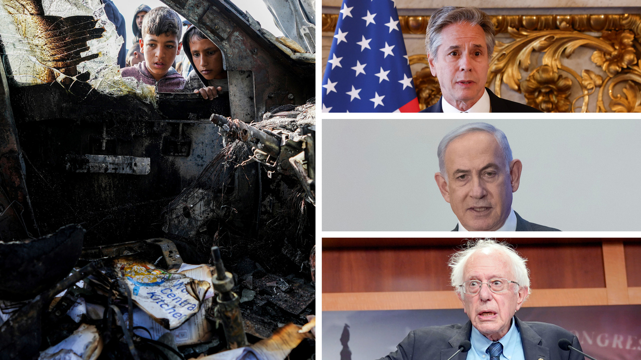 Leaders react to Israeli strike that killed 7 World Central Kitchen ...