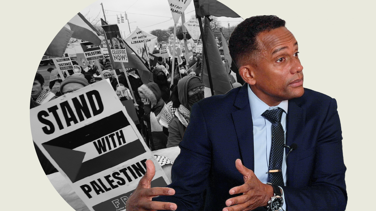 Michigan Senate candidate Hill Harper calls for cease-fire - POLITICO