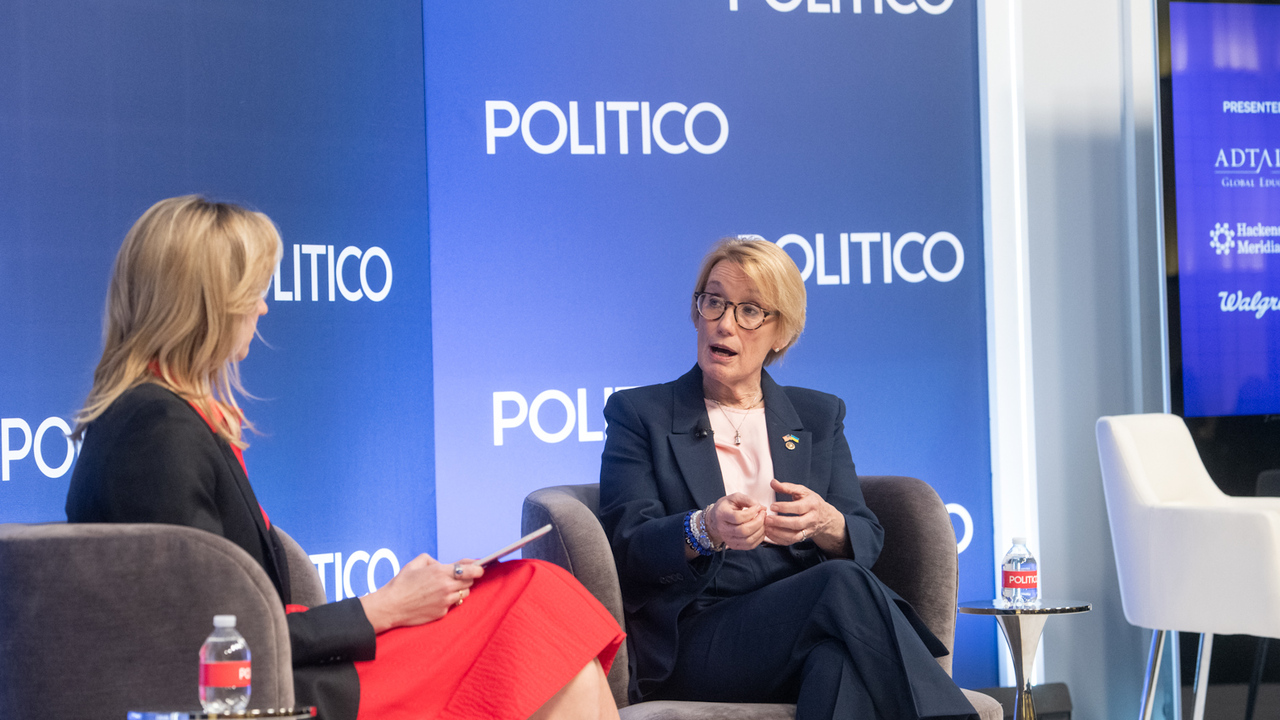 Full interview with Sen. Maggie Hassan | POLITICO Health Care Summit ...