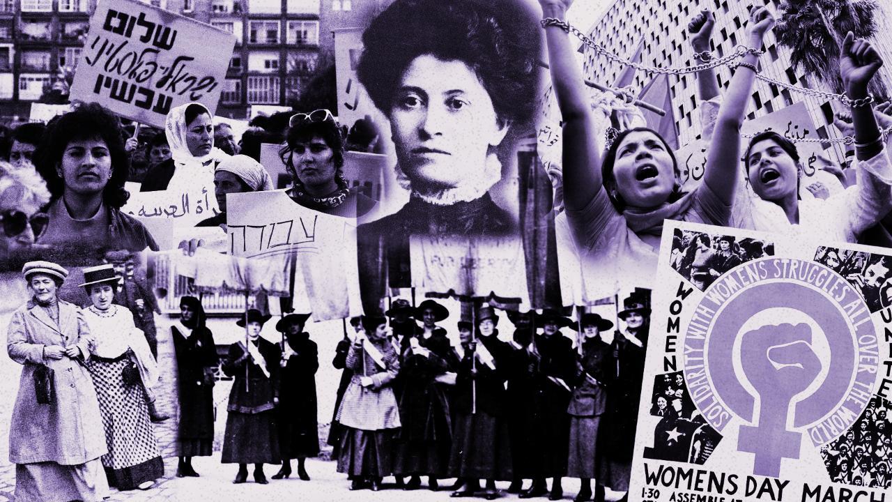 A look back at International Women's Day - POLITICO