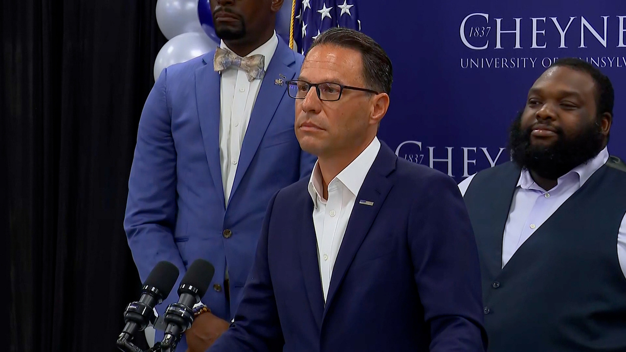 Josh Shapiro dodges Harris VP contender questions - POLITICO