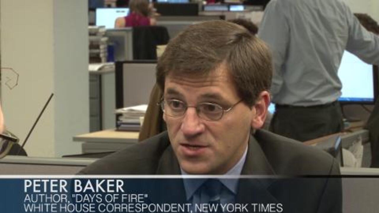 Peter Baker on Karl Rove's role - POLITICO