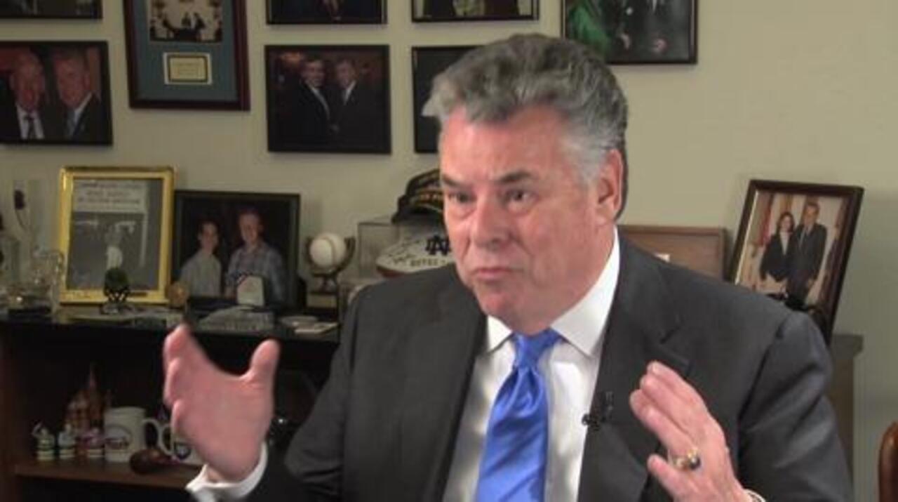 King on FBI, Rep. Weiner and boxing - POLITICO