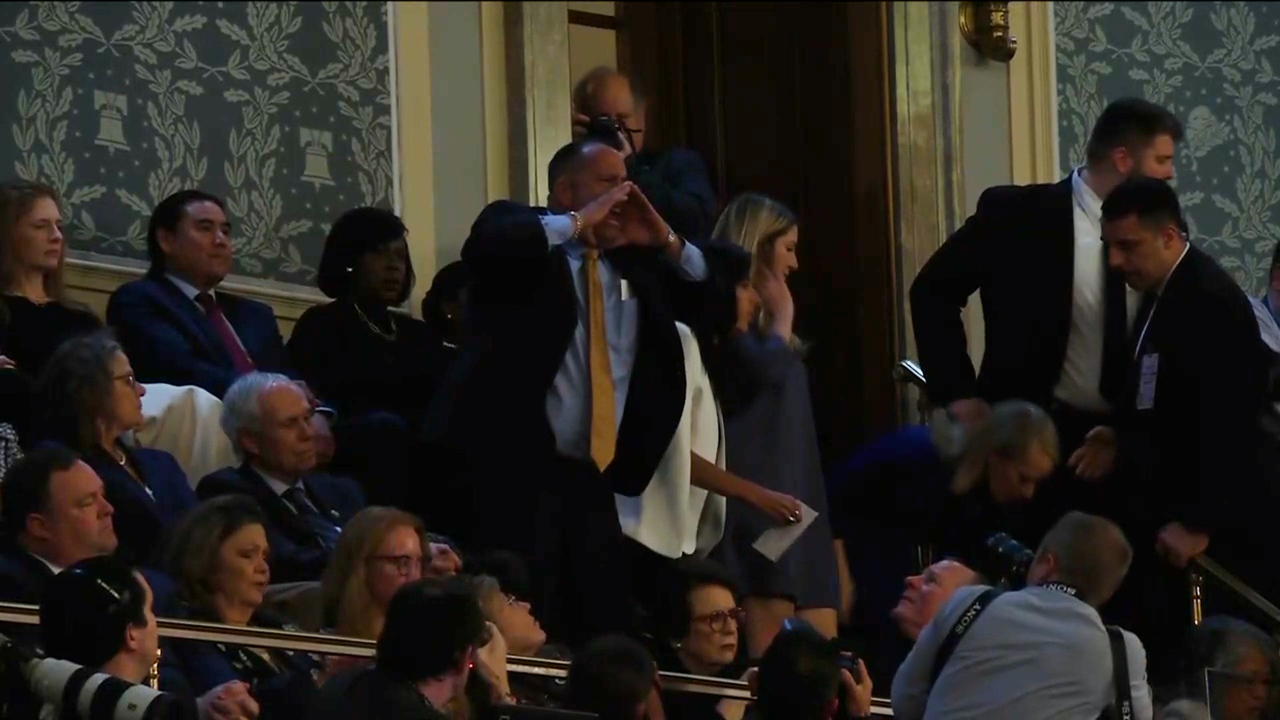 Watch: Gold Star father yells at Biden during State of the Union - POLITICO