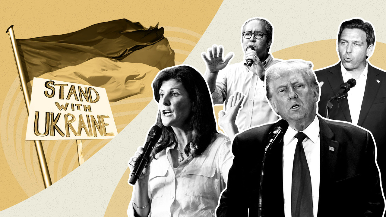 Where GOP hopefuls stand on Ukraine - POLITICO