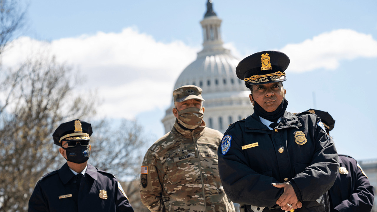 Police hold press conference after Capitol car crash attack - POLITICO