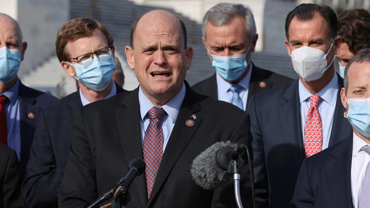 Congressman Tom Reed of New York announces his resignation on the House ...