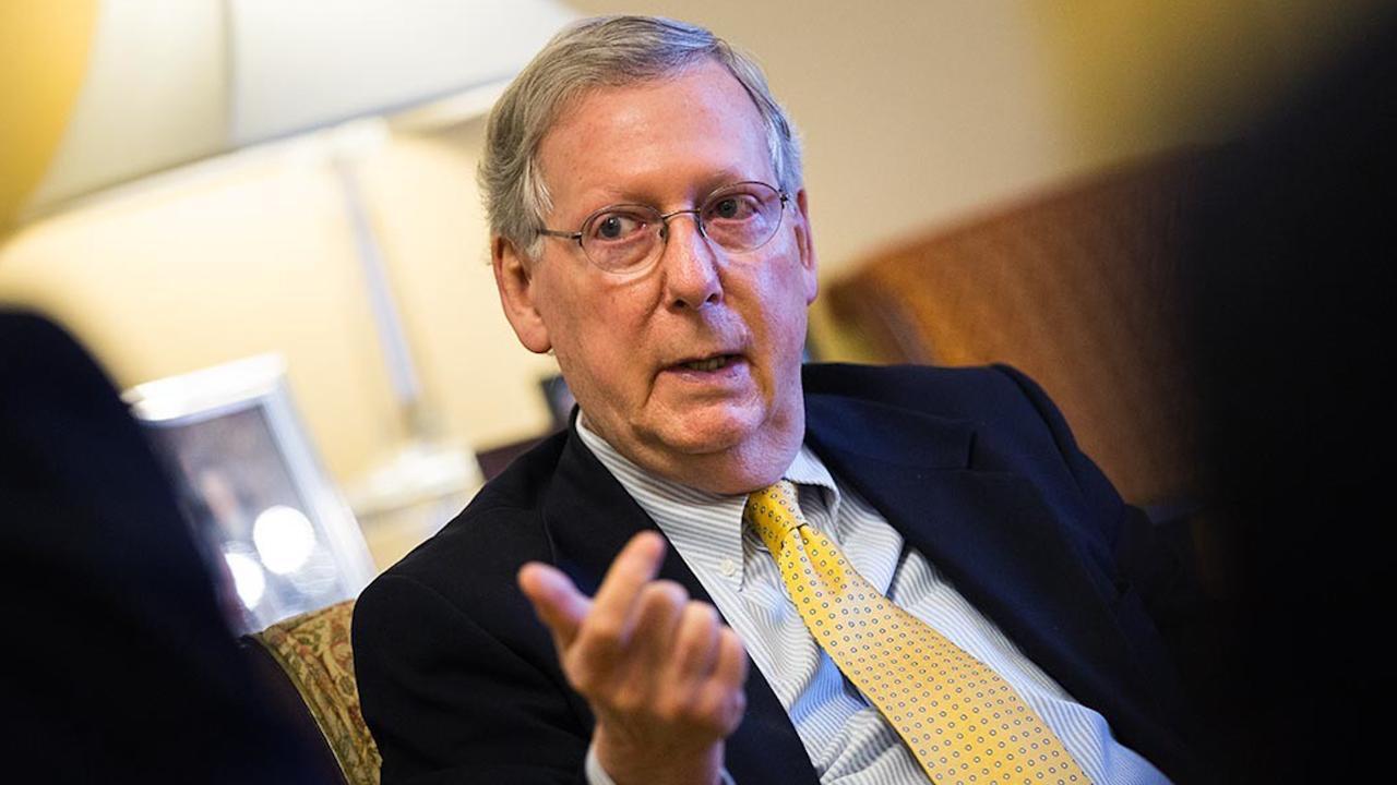 McConnell backs congressional investigation into Russian interference ... McConnell backs congressional investigation into Russian interference ...