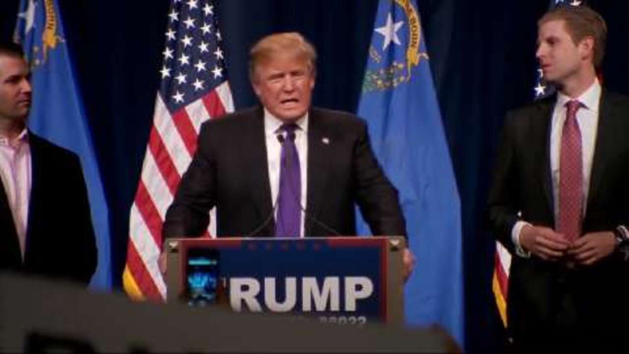 Donald Trump basks in Nevada win - POLITICO