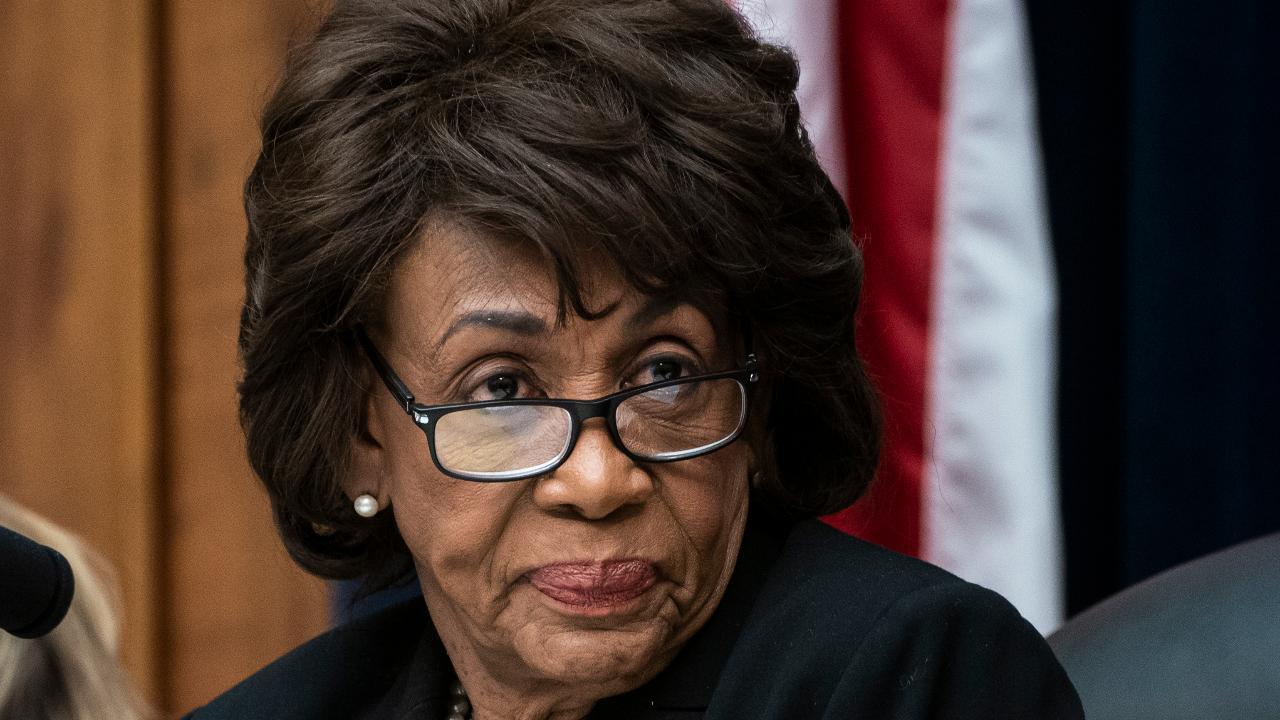 Rep. Maxine Waters: 'I’m hopeful the American people will support ...