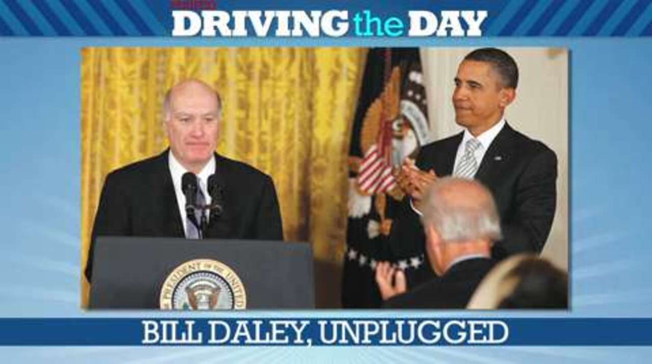 Driving the Day: Bill Daley, unplugged - POLITICO