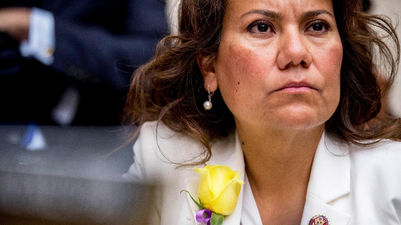Congresswoman Veronica Escobar asks for moment of silence — and blasts ...