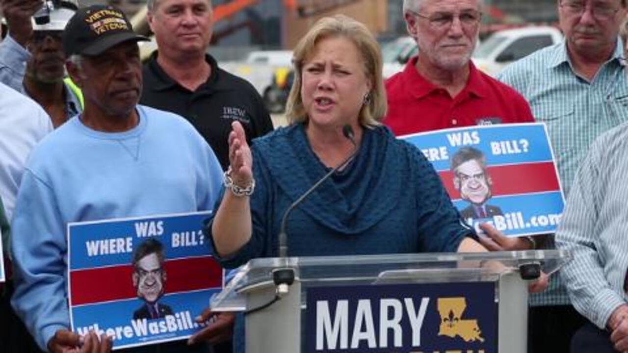 Landrieu tries to reframe debate in Louisiana runoff - POLITICO