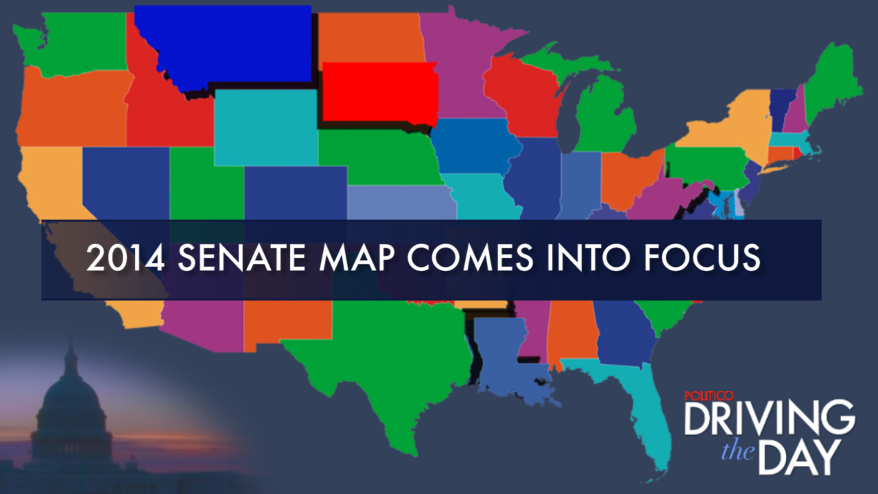 2014 Senate map comes into focus - POLITICO