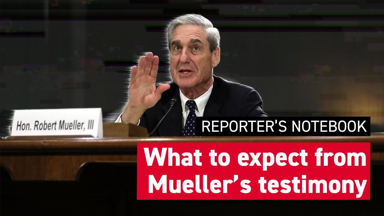 Here's what to expect from the Robert Mueller testimonies - POLITICO