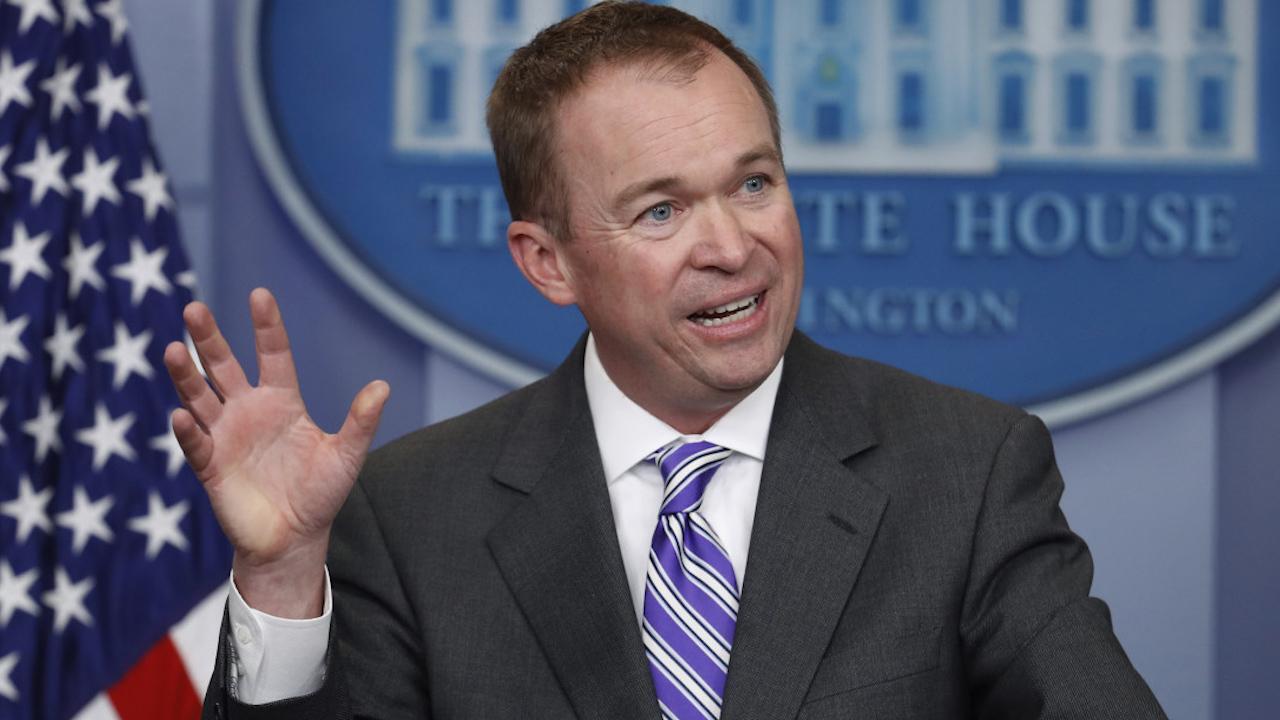 Mulvaney on CBO: 'I don't believe the facts are correct' - POLITICO
