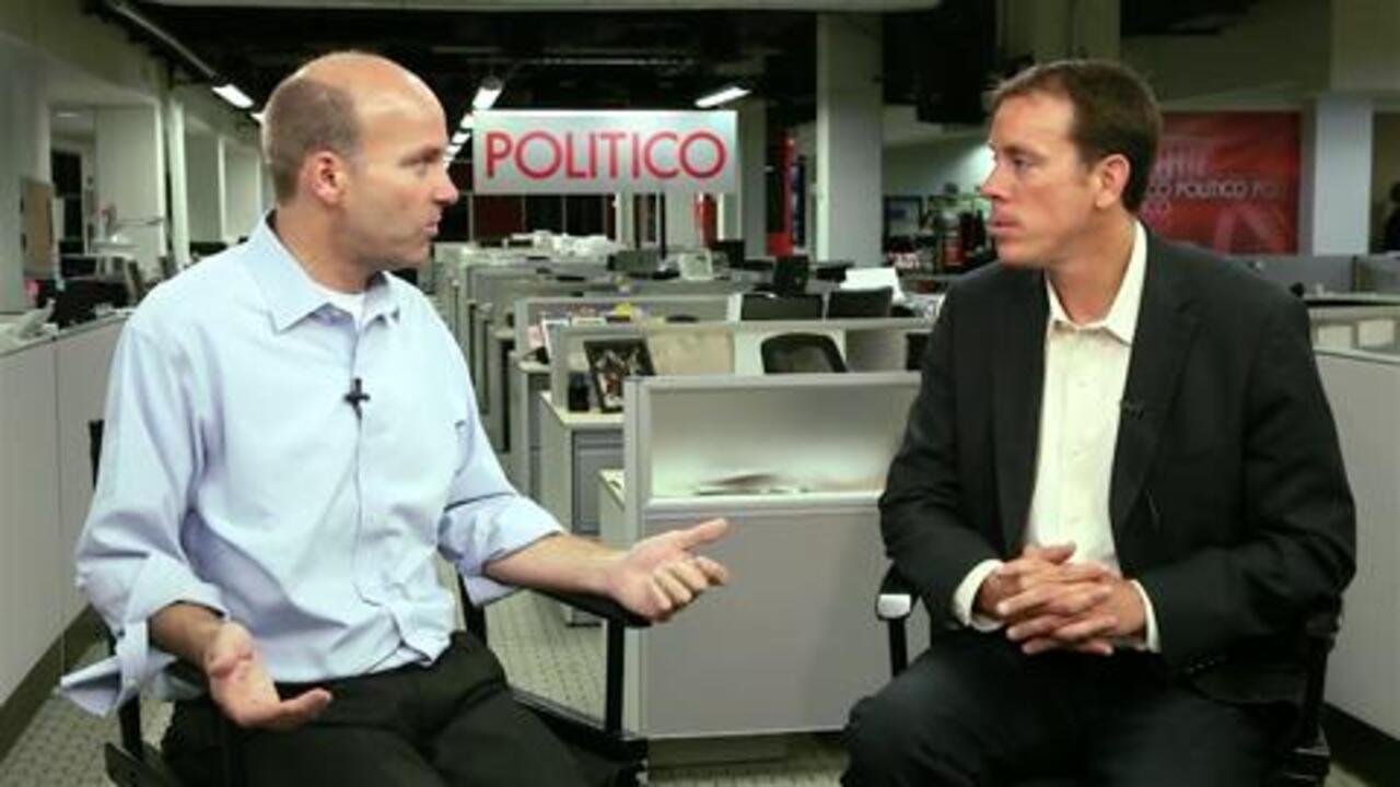 Allen and VandeHei on leaks - POLITICO