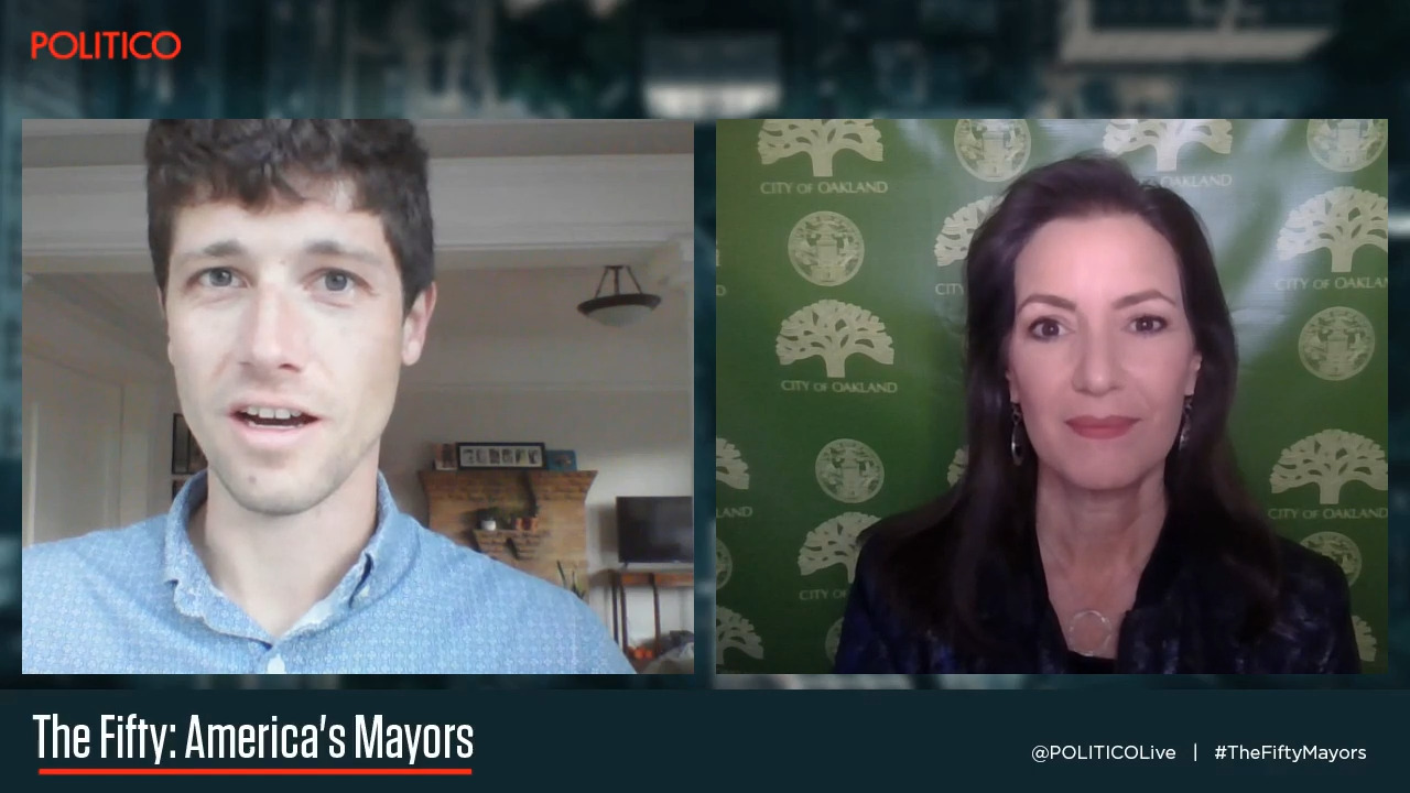 Mayor Schaaf on Oakland's history of activism: ‘Proud to be birthplace ...