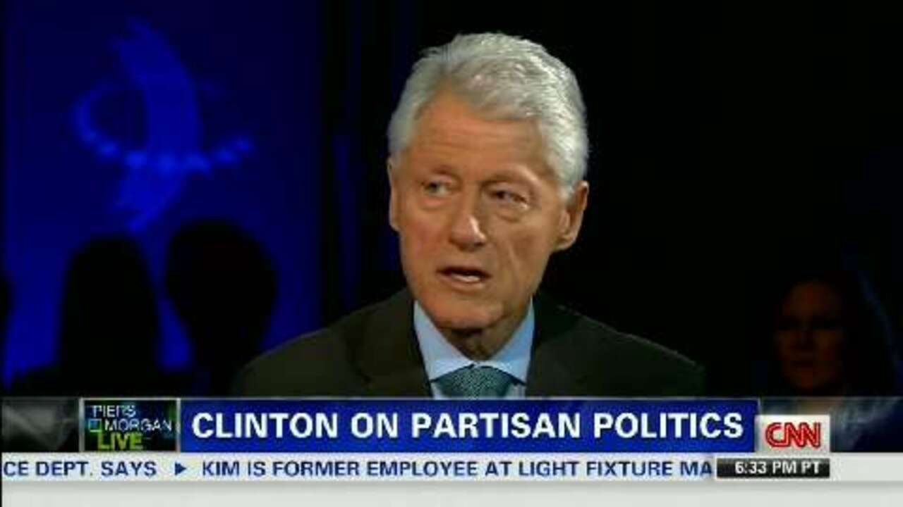 Bill Clinton: CNN 'more entertaining now' - POLITICO
