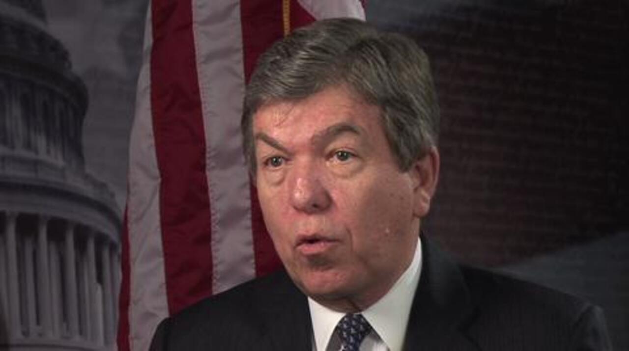 Blunt on 'very aggressive' social media campaign - POLITICO