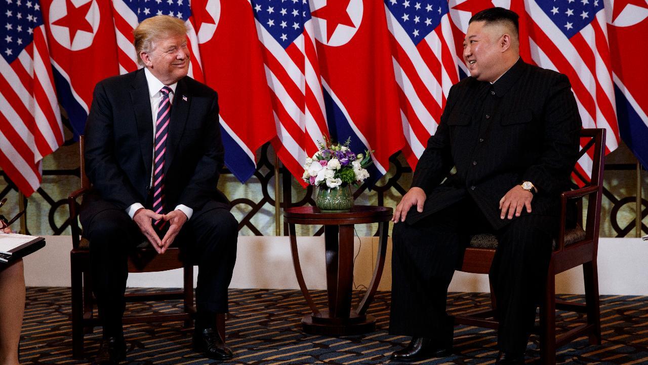 President Trump and Kim Jong Un meet at second summit in Hanoi - POLITICO