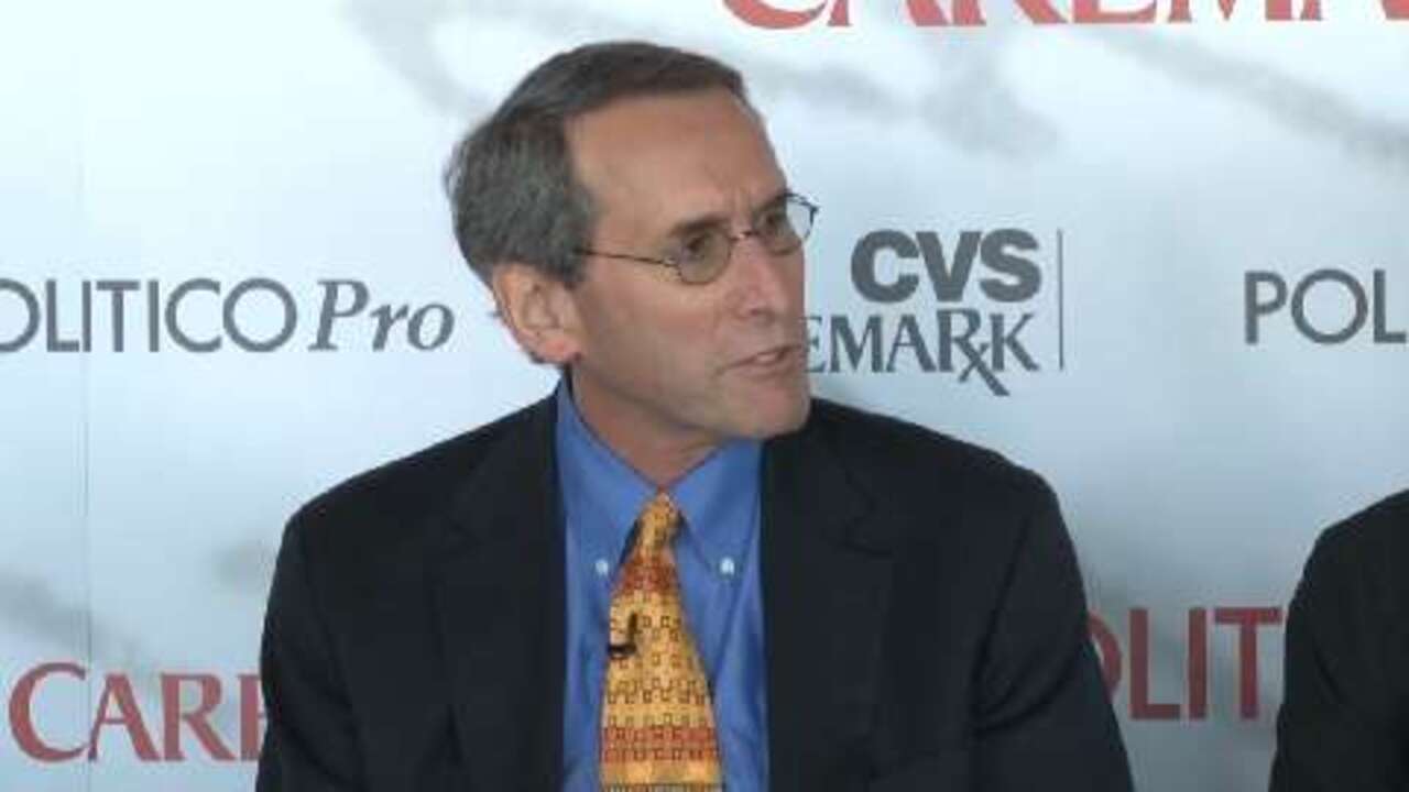 Daniel Wolfson: 'Do I really need this test?' - POLITICO