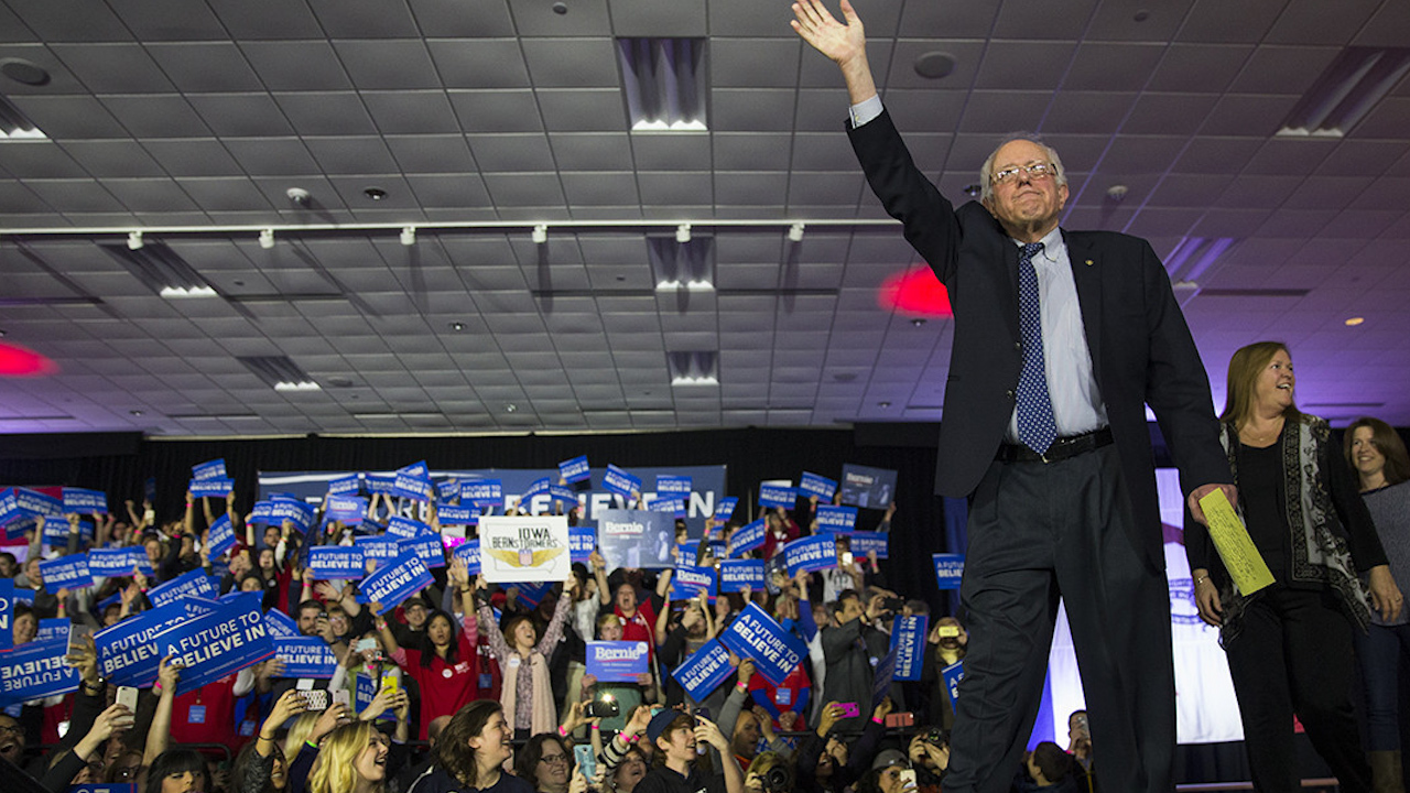 For Bernie, the revolution has begun - POLITICO