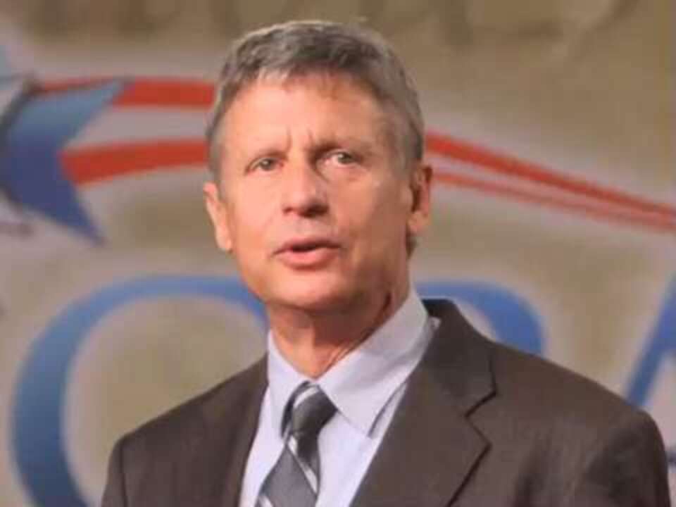 This Week Last Year: Who's Gary Johnson? - POLITICO