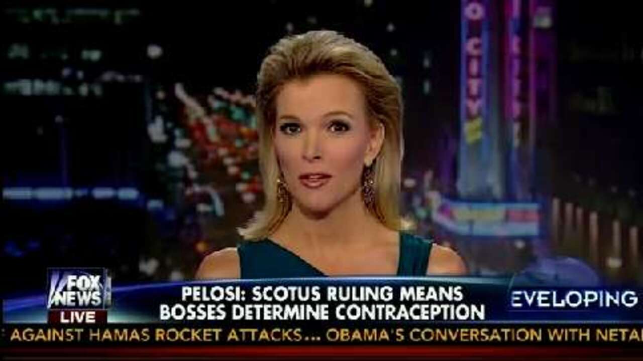 Megyn Kelly Nancy Pelosi Guilty Of Sexism Politico