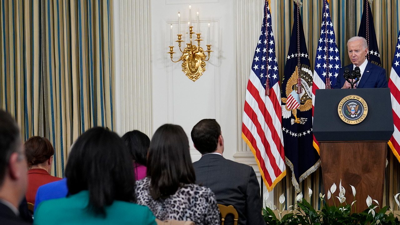 Biden: SCOTUS throwing out affirmative action ‘far from certain’ - POLITICO