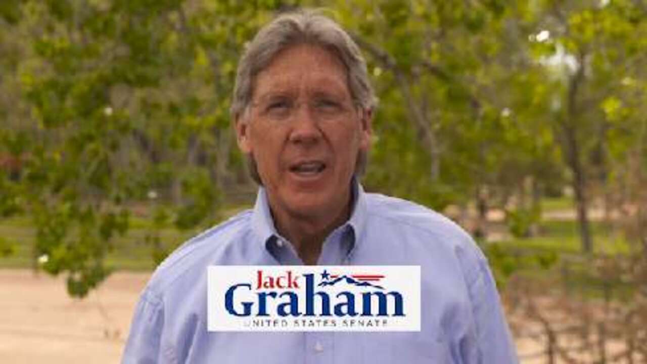 Jack Graham Senate TV ad - POLITICO