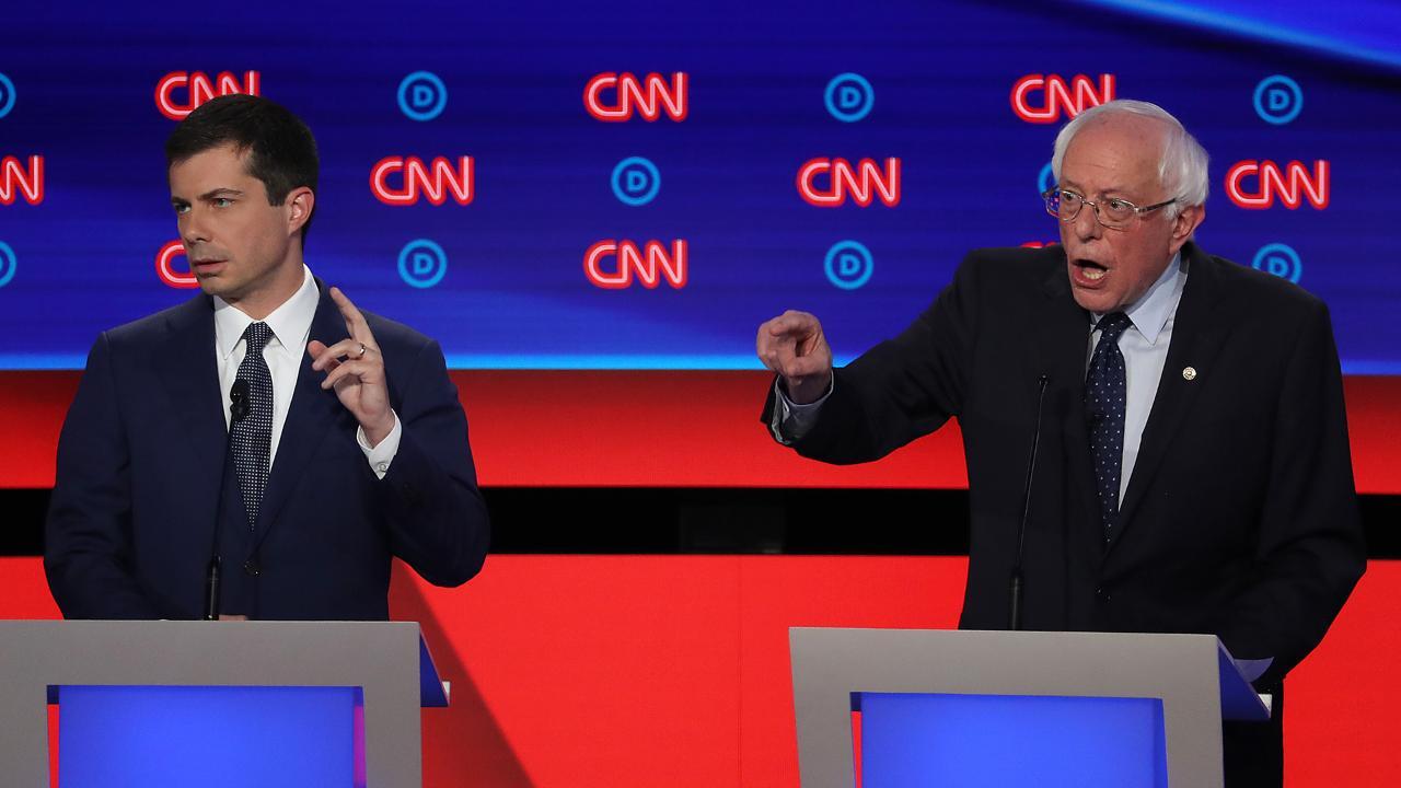 Buttigieg and Sanders on age divide - POLITICO