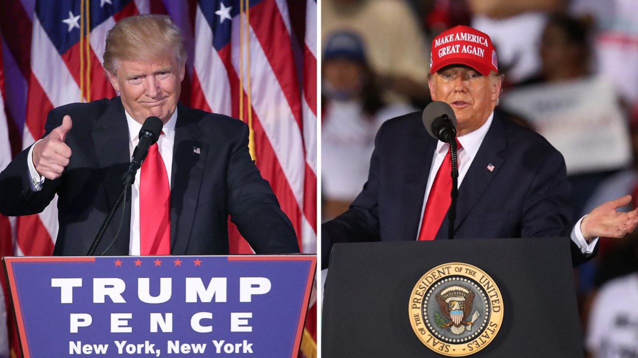 The past four years of President Trump's presidency - POLITICO