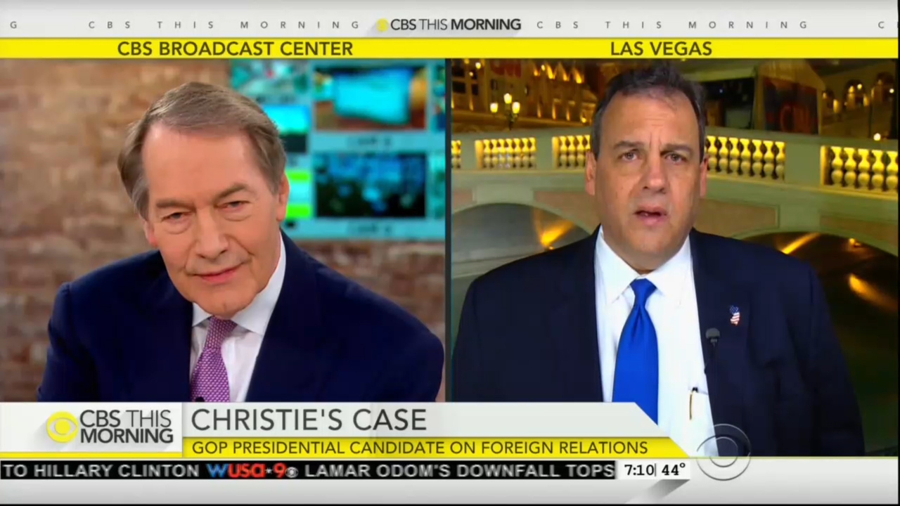 Chris Christie: Russia is 'stealing our lunch money' - POLITICO