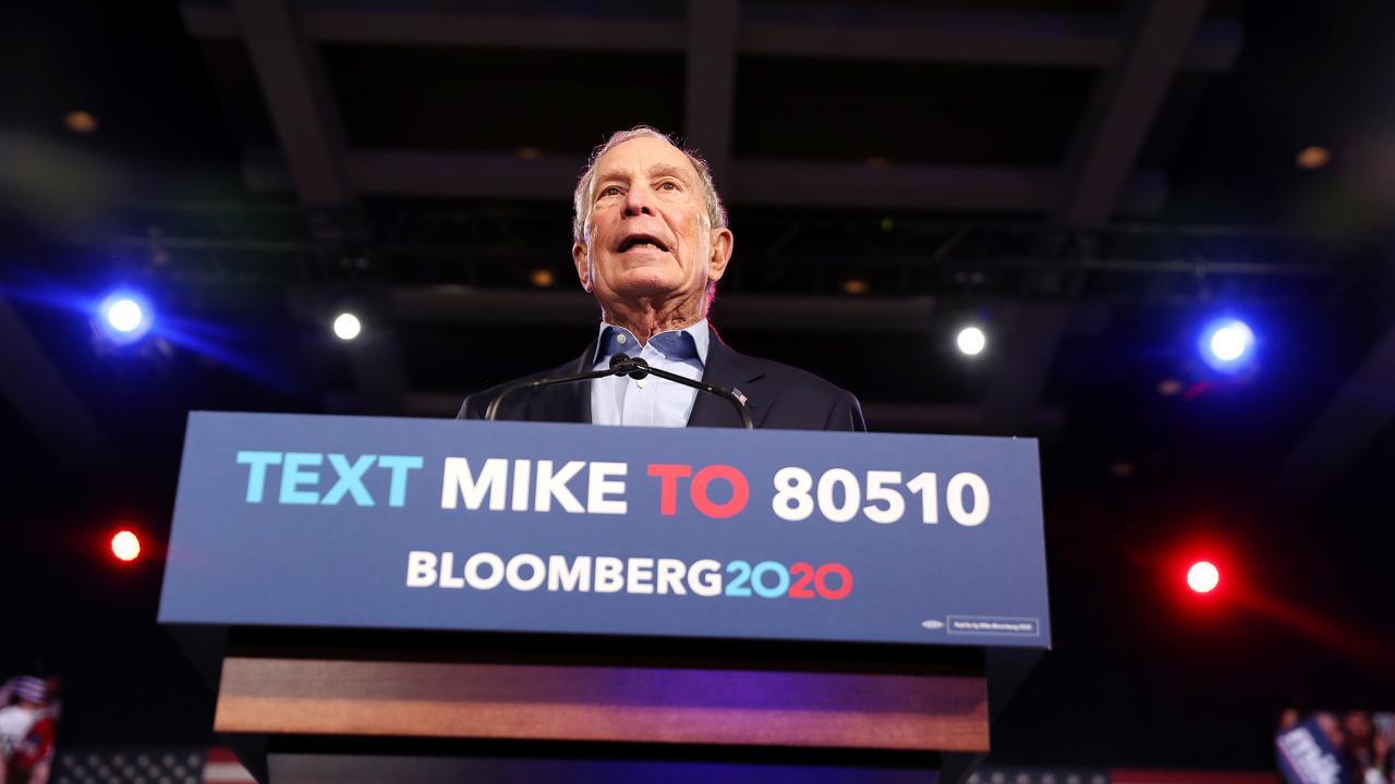 Bloomberg says he'll beat Trump in swing states - POLITICO
