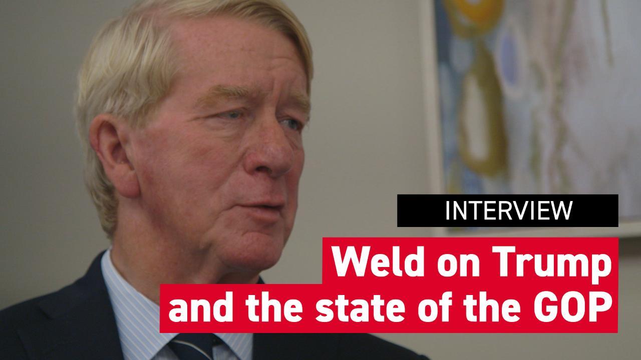Bill Weld's longshot bid to best Trump - POLITICO